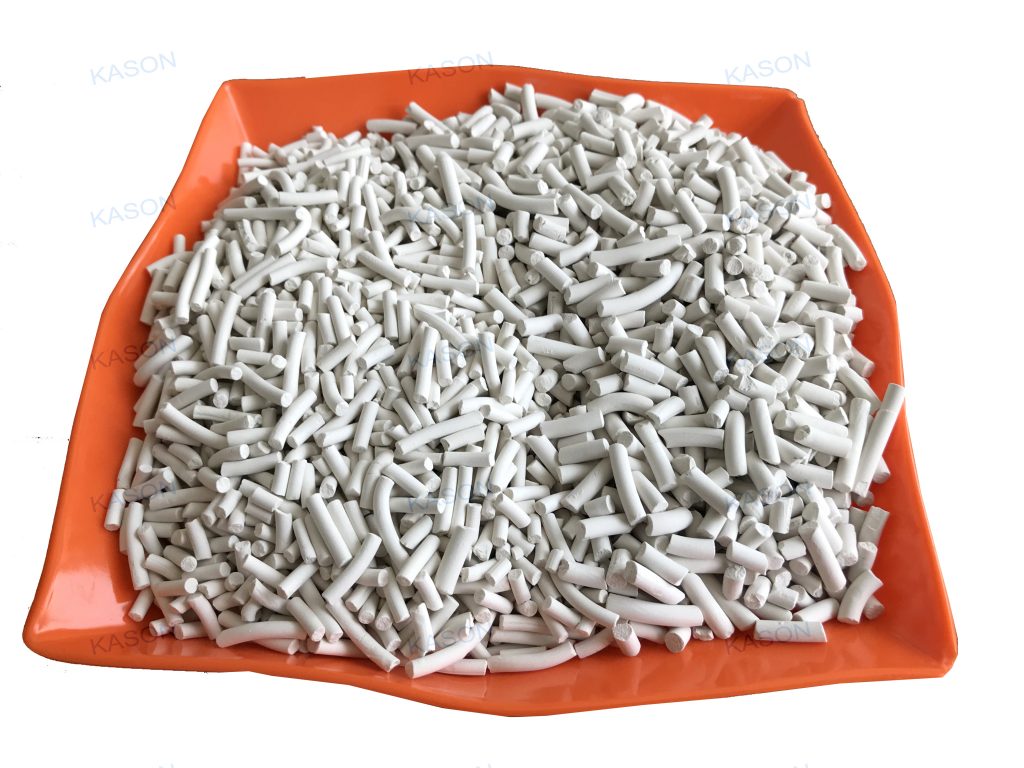 Catalyst for waste oil recycle refinery