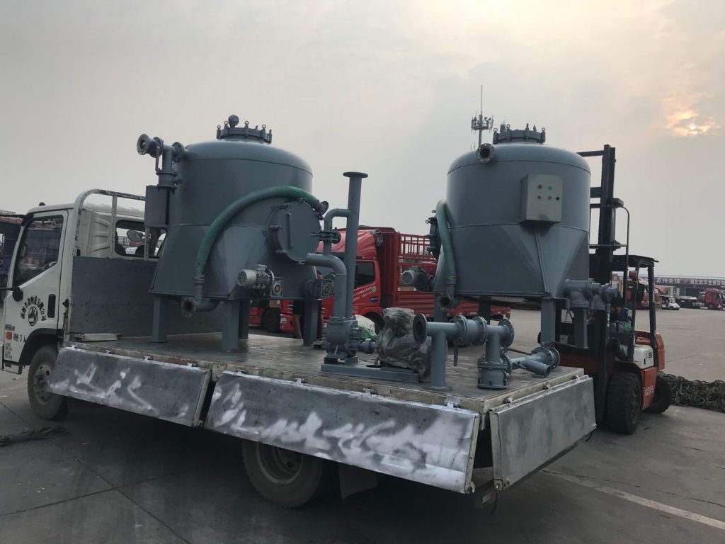 Filter tanks ready to customer