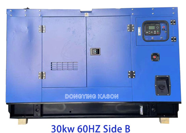 Single/three-phase 50/60hz auto silent box type generator set