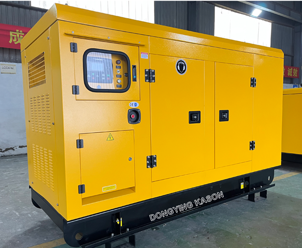 80kw low noise ful-auto diesel generator set