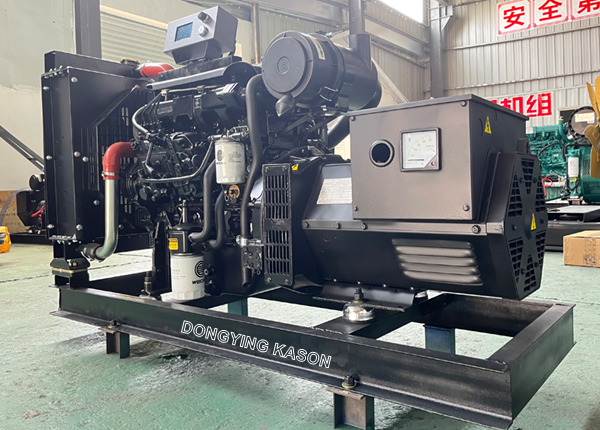 Weichai WP2.3 series 20/30/40/50kw copper brushless generator set