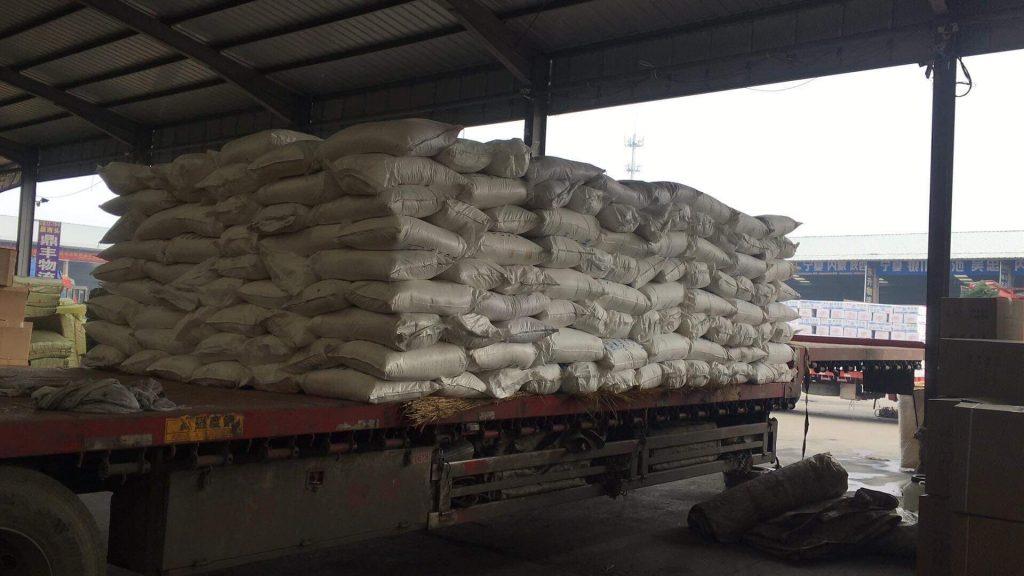 11 tons silica gel will export to Myanmar