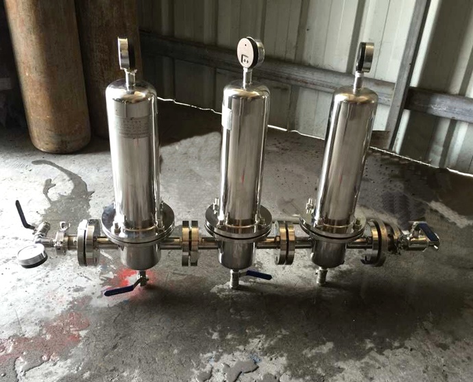 Air (Vapor) Filters machine for air purification and sterilization